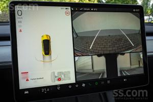 Белый Тесла Модель Y 2022 в Рига, объемом двигателя 0.00 л и пробегом 80 тыс. км за 30150 €, фото 29 на AUTOMOTO.COM.LV