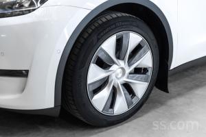 Balts Tesla Model Y 2022 Rīga, ar dzinēja tilpumu 0.00 L un nobraukumu 112 tūkst. km par 32740 €, foto 5 vietnē AUTOMOTO.COM.LV