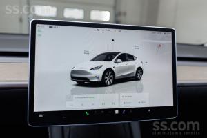 Balts Tesla Model Y 2022 Rīga, ar dzinēja tilpumu 0.00 L un nobraukumu 112 tūkst. km par 32740 €, foto 19 vietnē AUTOMOTO.COM.LV