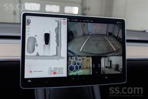 Balts Tesla Model Y 2022 Rīga, ar dzinēja tilpumu 0.00 L un nobraukumu 112 tūkst. km par 32740 €, foto 20 vietnē AUTOMOTO.COM.LV
