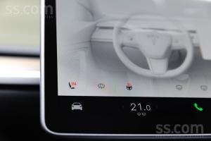 Balts Tesla Model Y 2022 Rīga, ar dzinēja tilpumu 0.00 L un nobraukumu 112 tūkst. km par 32740 €, foto 23 vietnē AUTOMOTO.COM.LV