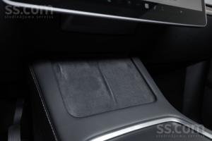 Balts Tesla Model Y 2022 Rīga, ar dzinēja tilpumu 0.00 L un nobraukumu 112 tūkst. km par 32740 €, foto 24 vietnē AUTOMOTO.COM.LV
