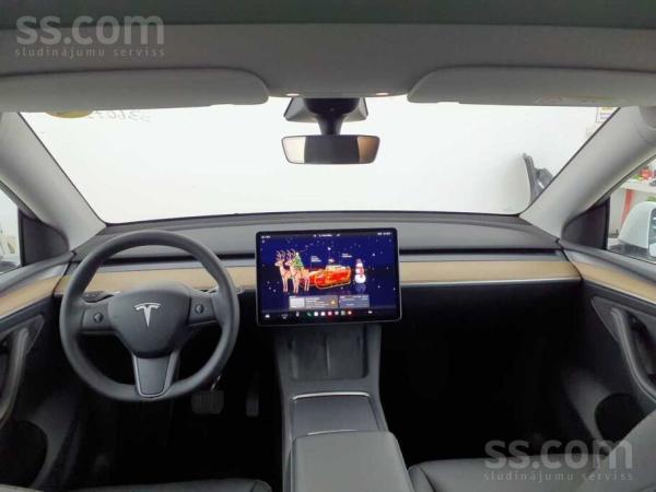 Balts Tesla Model Y 2022 Rīga, ar dzinēja tilpumu 0.00 L un nobraukumu 74 tūkst. km par 33990 €, foto 7 vietnē AUTOMOTO.COM.LV