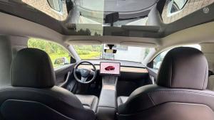 Белый Тесла Модель Y 2022 в Вильнюс, объемом двигателя 0.00 л и пробегом 52 тыс. км за 29000 €, фото 9 на AUTOMOTO.COM.LV