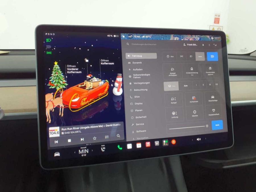 Balts Tesla Model Y 2022 Rīga, ar dzinēja tilpumu 0.00 L un nobraukumu 74 tūkst. km par 33990 €, foto 11 vietnē AUTOMOTO.COM.LV