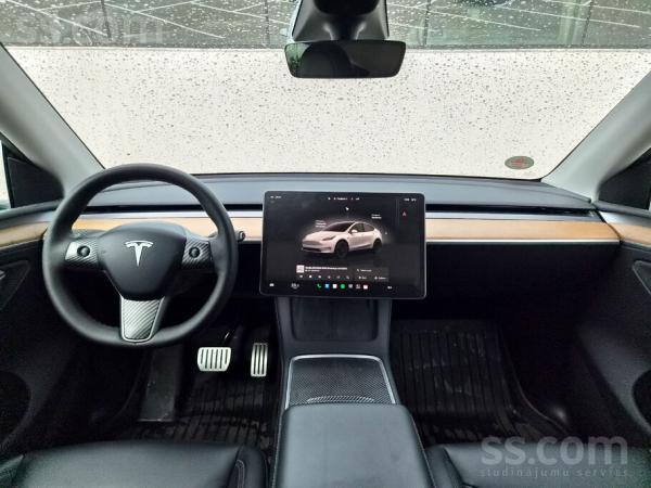 Тесла Модель Y 2022 в Рига на AUTOMOTO.COM.LV Белый Тесла Модель Y 2022 в Рига, объемом двигателя 0.00 л и пробегом 69 тыс. км за 35555 €, фото 10 на AUTOMOTO.COM.LV