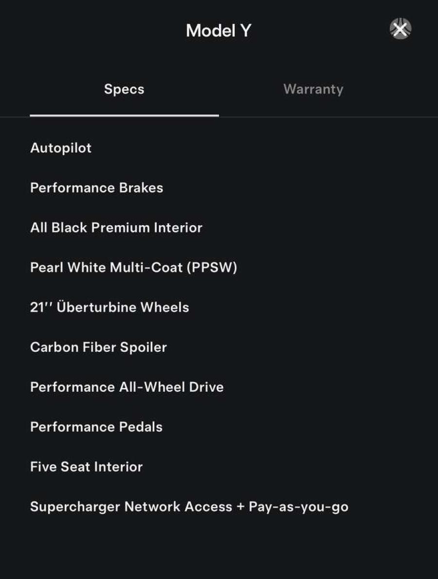 Balts Tesla Model Y 2022 Viļņa, ar dzinēja tilpumu 0.00 L un nobraukumu 53 tūkst. km par 34000 €, foto 4 vietnē AUTOMOTO.COM.LV
