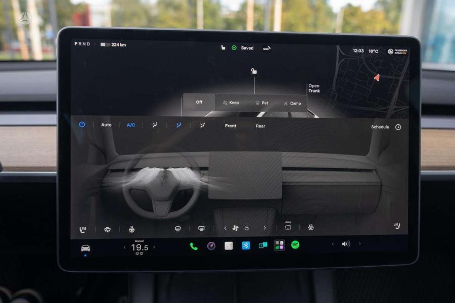 Balts Tesla Model Y 2022 Viļņa, ar dzinēja tilpumu 0.00 L un nobraukumu 53 tūkst. km par 34000 €, foto 22 vietnē AUTOMOTO.COM.LV
