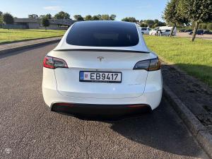 Balts Tesla Model Y 2022 Kauņa, ar dzinēja tilpumu 0.00 L un nobraukumu 68 tūkst. km par 34000 €, foto 5 vietnē AUTOMOTO.COM.LV