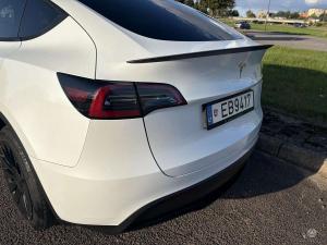 Balts Tesla Model Y 2022 Kauņa, ar dzinēja tilpumu 0.00 L un nobraukumu 68 tūkst. km par 34000 €, foto 7 vietnē AUTOMOTO.COM.LV