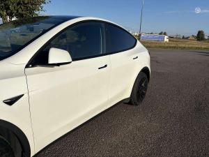 Balts Tesla Model Y 2022 Kauņa, ar dzinēja tilpumu 0.00 L un nobraukumu 68 tūkst. km par 34000 €, foto 10 vietnē AUTOMOTO.COM.LV