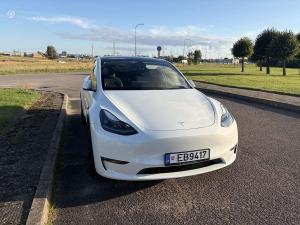 Balts Tesla Model Y 2022 Kauņa, ar dzinēja tilpumu 0.00 L un nobraukumu 68 tūkst. km par 34000 €, foto 13 vietnē AUTOMOTO.COM.LV