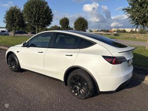 Balts Tesla Model Y 2022 Kauņa, ar dzinēja tilpumu 0.00 L un nobraukumu 68 tūkst. km par 34000 €, foto 14 vietnē AUTOMOTO.COM.LV