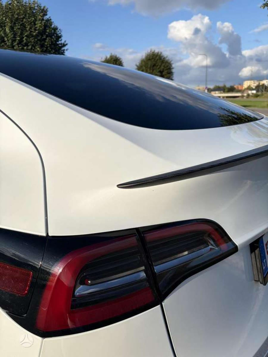 Balts Tesla Model Y 2022 Kauņa, ar dzinēja tilpumu 0.00 L un nobraukumu 68 tūkst. km par 34000 €, foto 16 vietnē AUTOMOTO.COM.LV