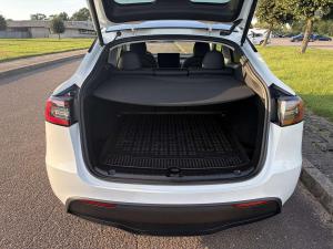 Balts Tesla Model Y 2022 Kauņa, ar dzinēja tilpumu 0.00 L un nobraukumu 68 tūkst. km par 34000 €, foto 17 vietnē AUTOMOTO.COM.LV