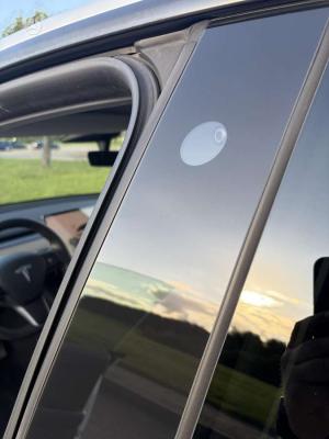 Balts Tesla Model Y 2022 Kauņa, ar dzinēja tilpumu 0.00 L un nobraukumu 68 tūkst. km par 34000 €, foto 31 vietnē AUTOMOTO.COM.LV