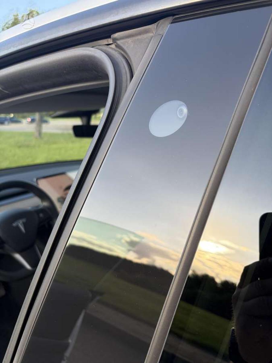Balts Tesla Model Y 2022 Kauņa, ar dzinēja tilpumu 0.00 L un nobraukumu 68 tūkst. km par 34000 €, foto 31 vietnē AUTOMOTO.COM.LV