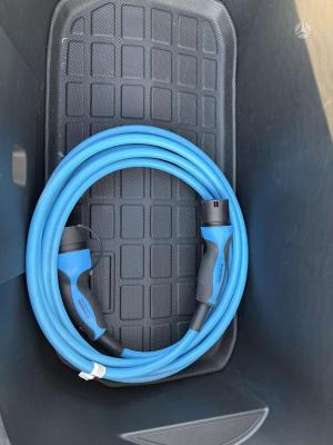 Balts Tesla Model Y 2022 Kauņa, ar dzinēja tilpumu 0.00 L un nobraukumu 68 tūkst. km par 34000 €, foto 49 vietnē AUTOMOTO.COM.LV