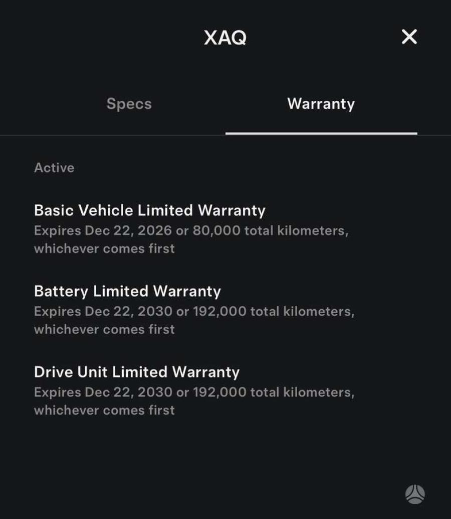 Balts Tesla Model Y 2022 Kauņa, ar dzinēja tilpumu 0.00 L un nobraukumu 68 tūkst. km par 34000 €, foto 51 vietnē AUTOMOTO.COM.LV