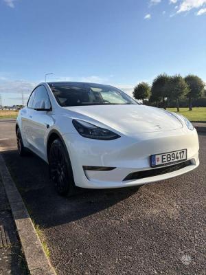 Balts Tesla Model Y 2022 Kauņa, ar dzinēja tilpumu 0.00 L un nobraukumu 68 tūkst. km par 34000 €, foto 53 vietnē AUTOMOTO.COM.LV