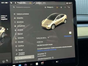 Balts Tesla Model Y 2023 Alīta, ar dzinēja tilpumu 0.00 L un nobraukumu 42 tūkst. km par 15900 €, foto 20 vietnē AUTOMOTO.COM.LV