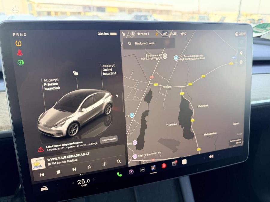 Белый Тесла Модель Y 2023 в Шяуляй, объемом двигателя 0.00 л и пробегом 55 тыс. км за 23900 €, фото 16 на AUTOMOTO.COM.LV