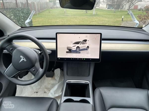 Balts Tesla Model Y 2023 Viļņa, ar dzinēja tilpumu 0.00 L un nobraukumu 47 tūkst. km par 24500 €, foto 8 vietnē AUTOMOTO.COM.LV