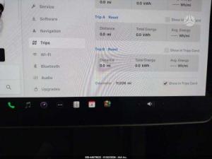 Balts Tesla Model Y 2023 Klaipėda, ar dzinēja tilpumu 0.00 L un nobraukumu 18 tūkst. km par 14000 €, foto 7 vietnē AUTOMOTO.COM.LV