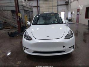 Balts Tesla Model Y 2023 Klaipėda, ar dzinēja tilpumu 0.00 L un nobraukumu 18 tūkst. km par 14000 €, foto 13 vietnē AUTOMOTO.COM.LV