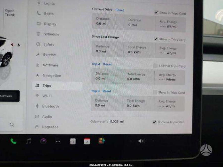 Balts Tesla Model Y 2023 Klaipėda, ar dzinēja tilpumu 0.00 L un nobraukumu 18 tūkst. km par 14000 €, foto 16 vietnē AUTOMOTO.COM.LV