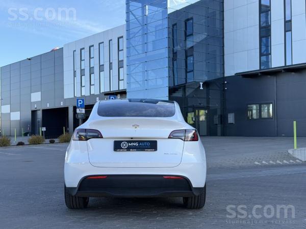 Balts Tesla Model Y 2023 Rīga, ar dzinēja tilpumu 0.00 L un nobraukumu 58 tūkst. km par 38900 €, foto 4 vietnē AUTOMOTO.COM.LV