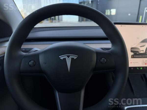 Balts Tesla Model Y 2023 Rīga, ar dzinēja tilpumu 0.00 L un nobraukumu 58 tūkst. km par 38900 €, foto 8 vietnē AUTOMOTO.COM.LV