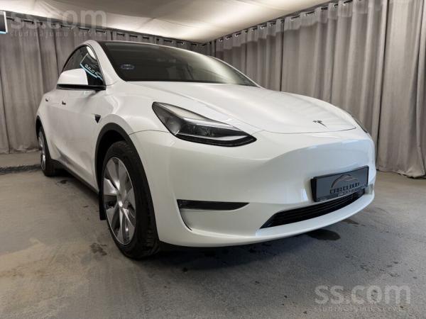 Balts Tesla Model Y 2023 Rīga, ar dzinēja tilpumu 0.00 L un nobraukumu 136 tūkst. km par 29990 €, foto 3 vietnē AUTOMOTO.COM.LV