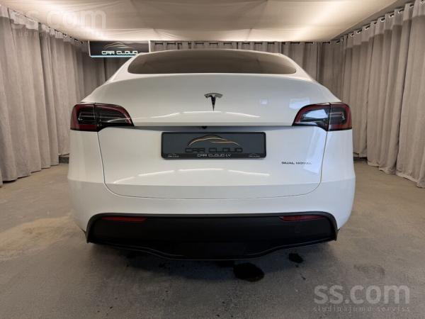 Balts Tesla Model Y 2023 Rīga, ar dzinēja tilpumu 0.00 L un nobraukumu 136 tūkst. km par 29990 €, foto 5 vietnē AUTOMOTO.COM.LV