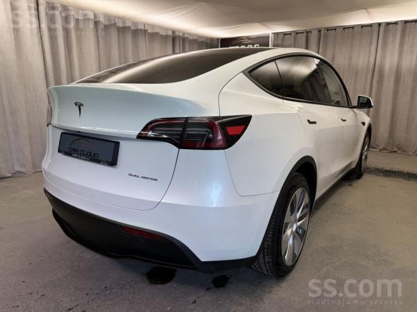Balts Tesla Model Y 2023 Rīga, ar dzinēja tilpumu 0.00 L un nobraukumu 136 tūkst. km par 29990 €, foto 6 vietnē AUTOMOTO.COM.LV