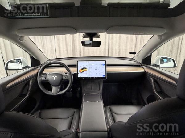 Balts Tesla Model Y 2023 Rīga, ar dzinēja tilpumu 0.00 L un nobraukumu 136 tūkst. km par 29990 €, foto 9 vietnē AUTOMOTO.COM.LV