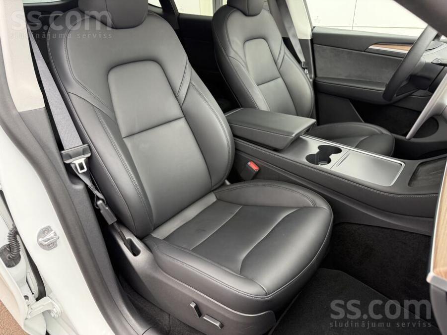 Balts Tesla Model Y 2023 Rīga, ar dzinēja tilpumu 0.00 L un nobraukumu 44 tūkst. km par 38500 €, foto 9 vietnē AUTOMOTO.COM.LV