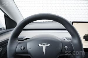 Balts Tesla Model Y 2023 Rīga, ar dzinēja tilpumu 0.00 L un nobraukumu 76 tūkst. km par 40900 €, foto 11 vietnē AUTOMOTO.COM.LV