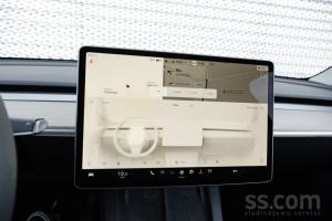 Balts Tesla Model Y 2023 Rīga, ar dzinēja tilpumu 0.00 L un nobraukumu 76 tūkst. km par 40900 €, foto 12 vietnē AUTOMOTO.COM.LV