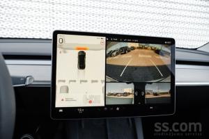 Balts Tesla Model Y 2023 Rīga, ar dzinēja tilpumu 0.00 L un nobraukumu 76 tūkst. km par 40900 €, foto 13 vietnē AUTOMOTO.COM.LV