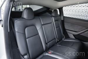 Balts Tesla Model Y 2023 Rīga, ar dzinēja tilpumu 0.00 L un nobraukumu 76 tūkst. km par 40900 €, foto 16 vietnē AUTOMOTO.COM.LV