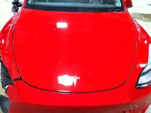 White Tesla Model Y 2023 in Vilnius, with an engine capacity of 0.00 L and mileage of 44 thousand km for 19500 €, photo 12 on AUTOMOTO.COM.LV