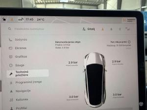Белый Тесла Модель Y 2023 в Вильнюс, объемом двигателя 0.00 л и пробегом 73 тыс. км за 38900 €, фото 25 на AUTOMOTO.COM.LV
