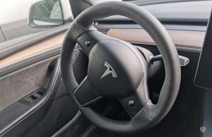 Balts Tesla Model Y 2023 Viļņa, ar dzinēja tilpumu 0.00 L un nobraukumu 24 tūkst. km par 12600 €, foto 12 vietnē AUTOMOTO.COM.LV