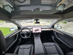 Balts Tesla Model Y 2023 Klaipėda, ar dzinēja tilpumu 0.00 L un nobraukumu 52 tūkst. km par 32500 €, foto 14 vietnē AUTOMOTO.COM.LV