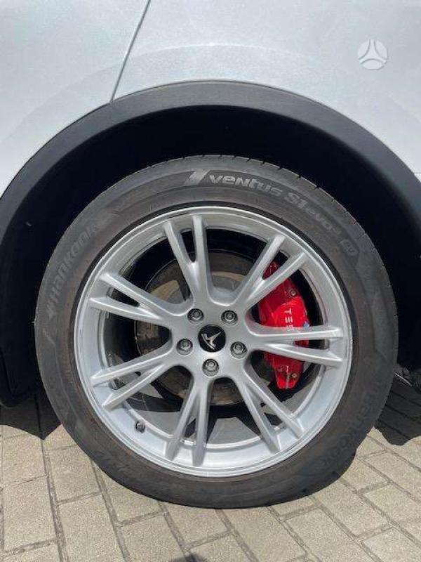 Balts Tesla Model Y 2023 Kauņa, ar dzinēja tilpumu 0.00 L un nobraukumu 58 tūkst. km par 31500 €, foto 7 vietnē AUTOMOTO.COM.LV