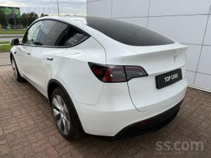 Balts Tesla Model Y 2023 Rīga, ar dzinēja tilpumu 0.00 L un nobraukumu 64 tūkst. km par 36500 €, foto 4 vietnē AUTOMOTO.COM.LV