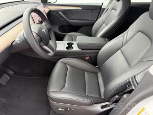 Balts Tesla Model Y 2023 Rīga, ar dzinēja tilpumu 0.00 L un nobraukumu 64 tūkst. km par 36500 €, foto 7 vietnē AUTOMOTO.COM.LV