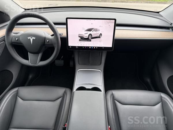 Balts Tesla Model Y 2023 Rīga, ar dzinēja tilpumu 0.00 L un nobraukumu 64 tūkst. km par 36500 €, foto 7 vietnē AUTOMOTO.COM.LV