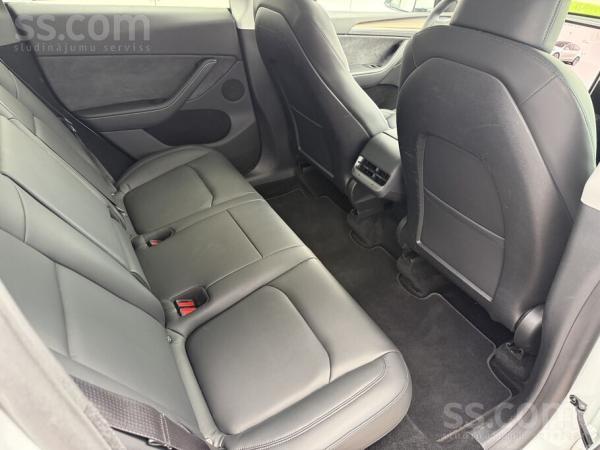 Balts Tesla Model Y 2023 Rīga, ar dzinēja tilpumu 0.00 L un nobraukumu 64 tūkst. km par 36500 €, foto 10 vietnē AUTOMOTO.COM.LV